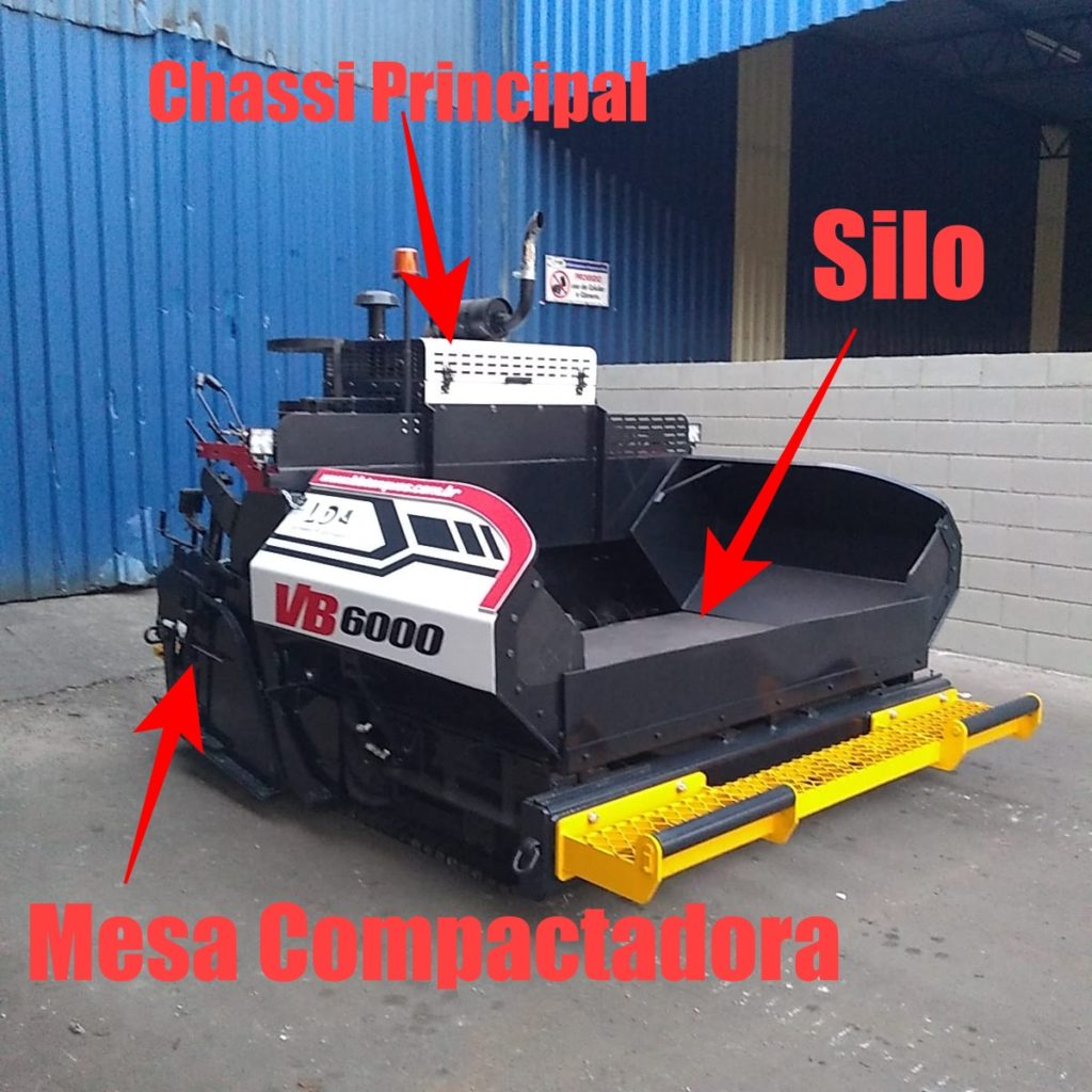 Vibroacabadora Compacta - LDA Equipamentos